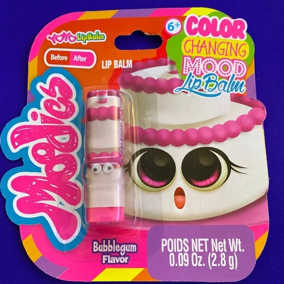Makeup | 315 Yoyo Moodies Color Changing Mood Lip Balm Bubblegum Flavor ...